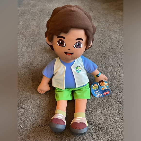 Fisher-Price | Toys | Nwt Vintage 206 Fisherprice Go Diego Go Jumbo ...